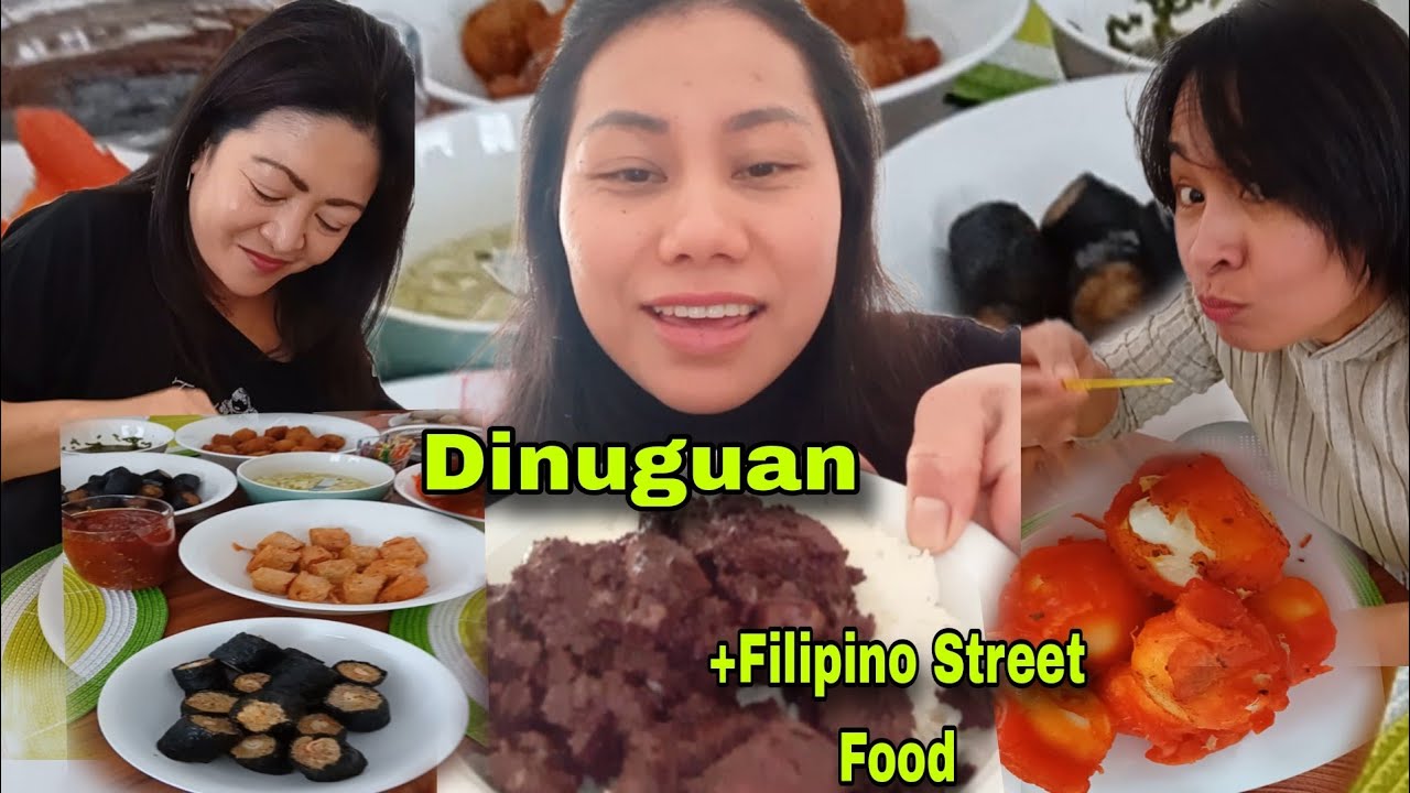 Filipino Street Food sa Bahay ng Kaibigan ko.Pinay in Switzerland - YouTube