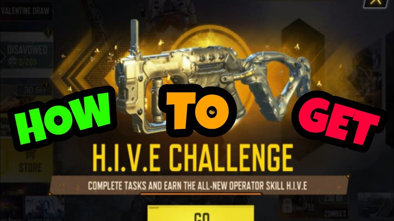 HOW TO GET A HIVE ( NEW OPERATOR SKILL H.I.V.E.) IN CALL OF DUTY MOBILE ...