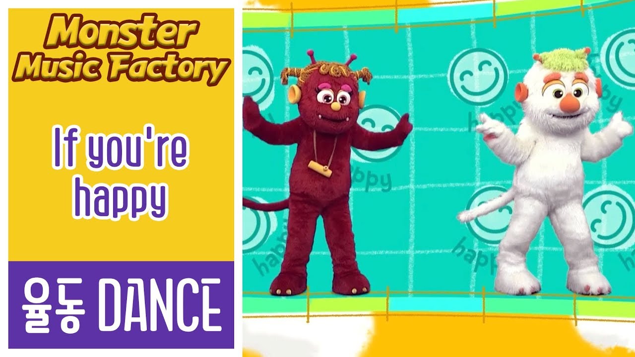 DANCE I If you're happy I Monster Music Factory 17회 - YouTube