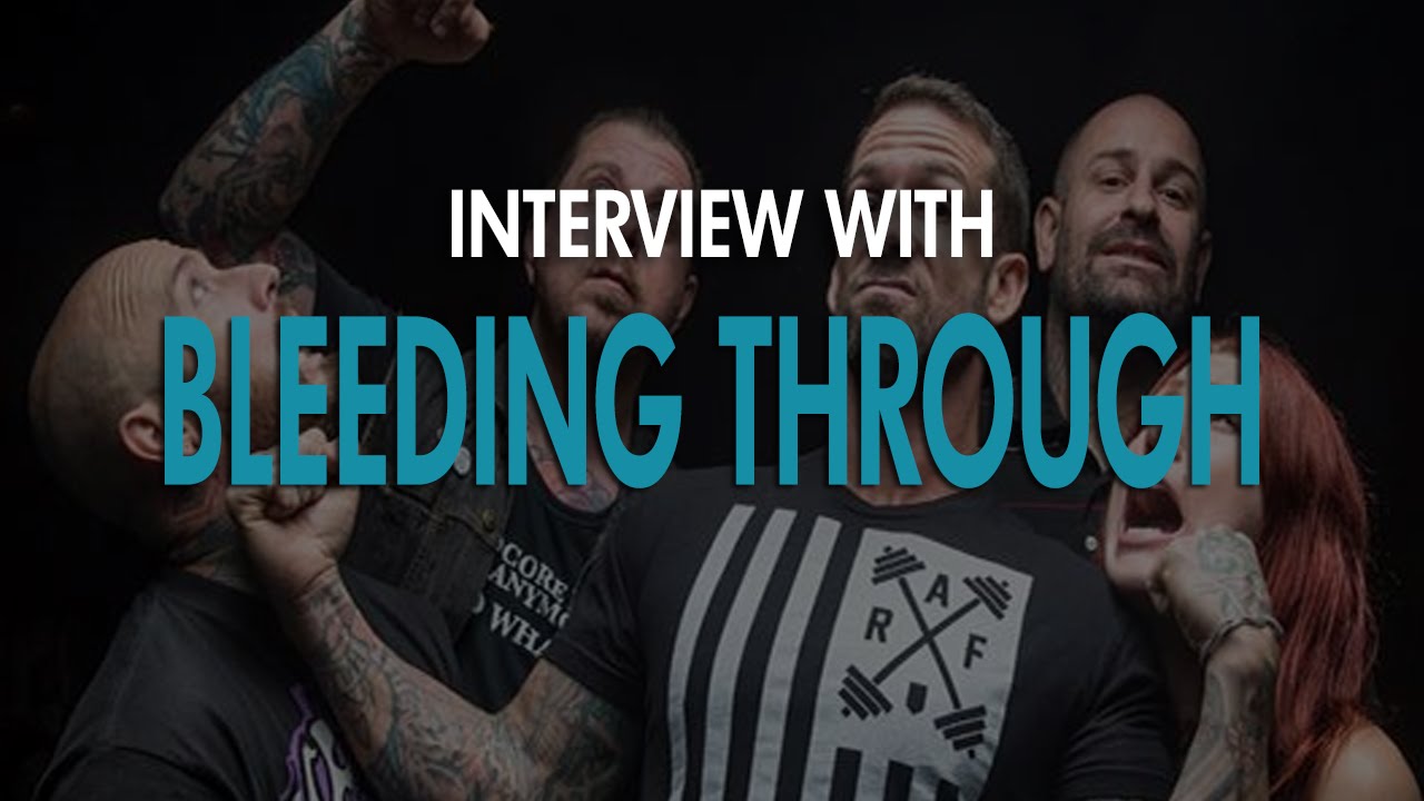 BLEEDING THROUGH INTERVIEW 2013 | RSPTV - YouTube