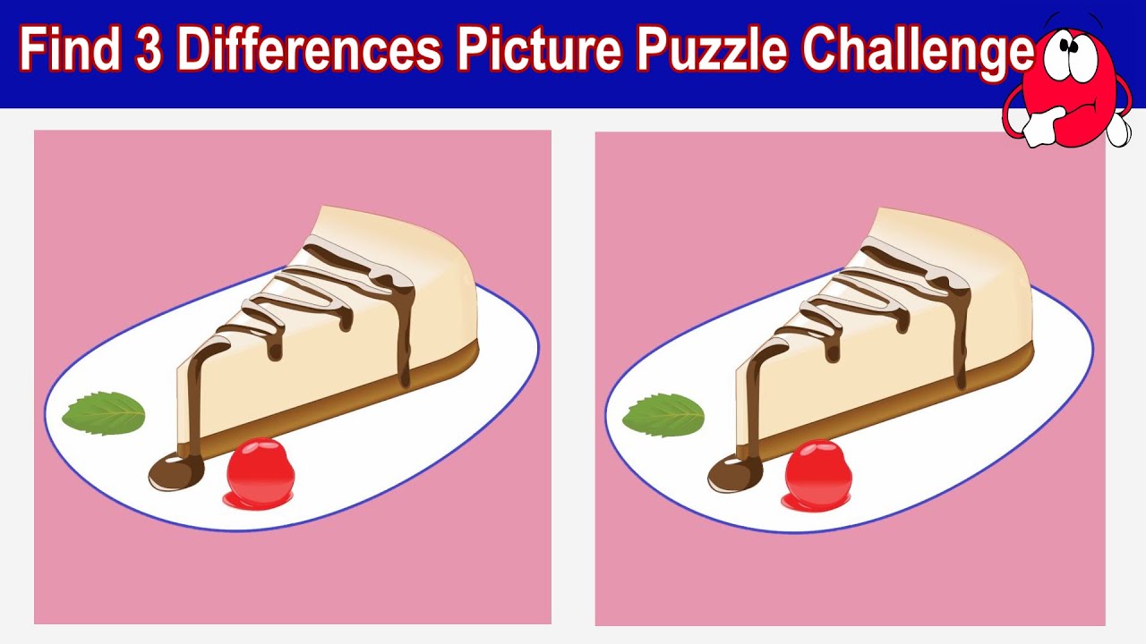 Find 3 Differences Picture Puzzle No61 - YouTube