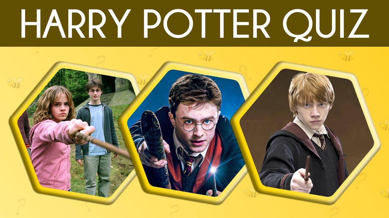Harry Potter Quiz | Are you a true Potterhead?! - YouTube