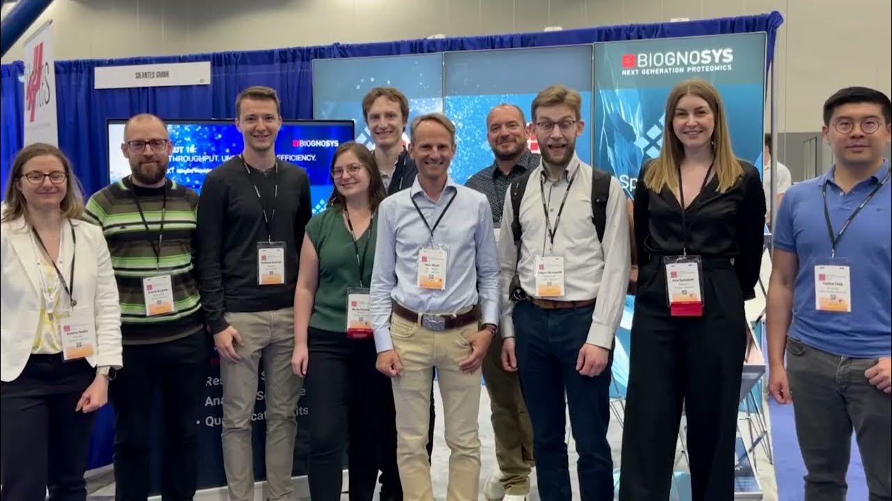 Biognosys at ASMS 2023 - YouTube