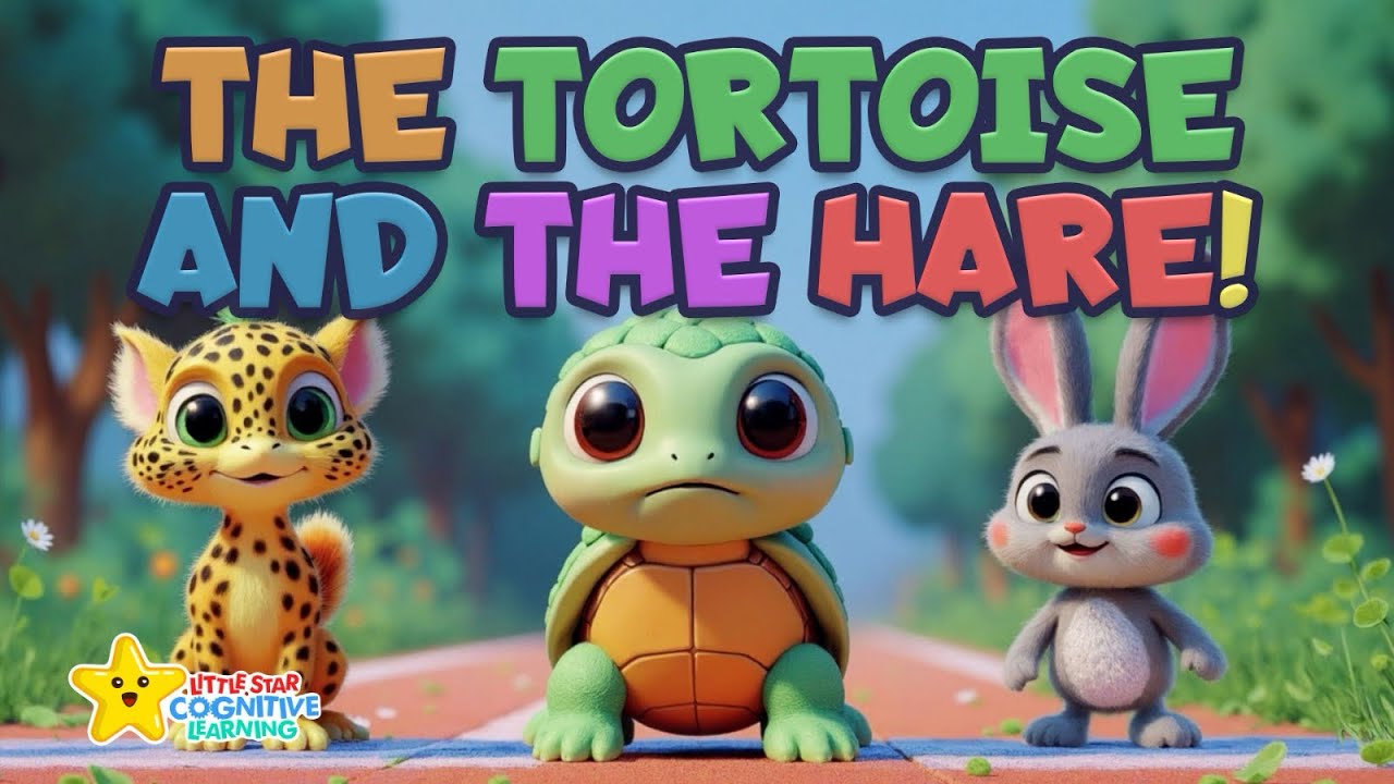 The Tortoise And The Hare | Nursery Rhymes For Children | Best Kids ...