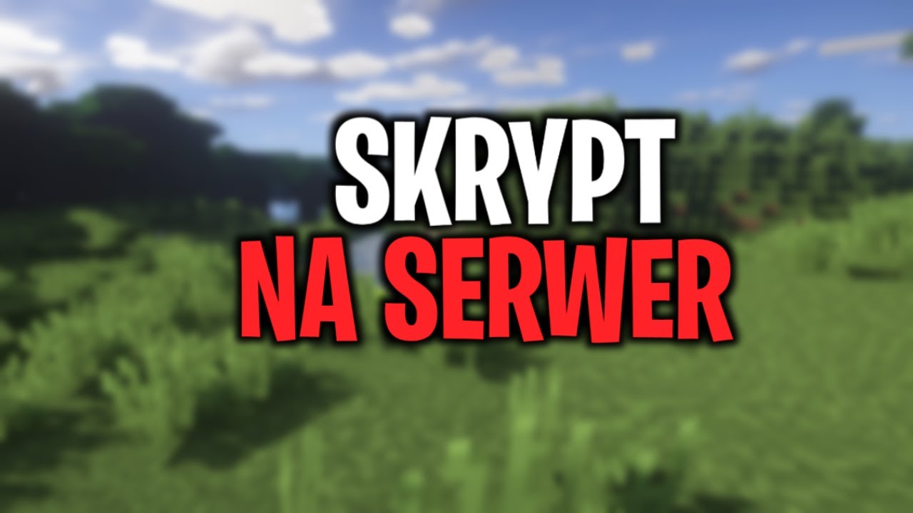 Minecraft skrypt na komendy: pomoc, vip, svip i administracja - YouTube