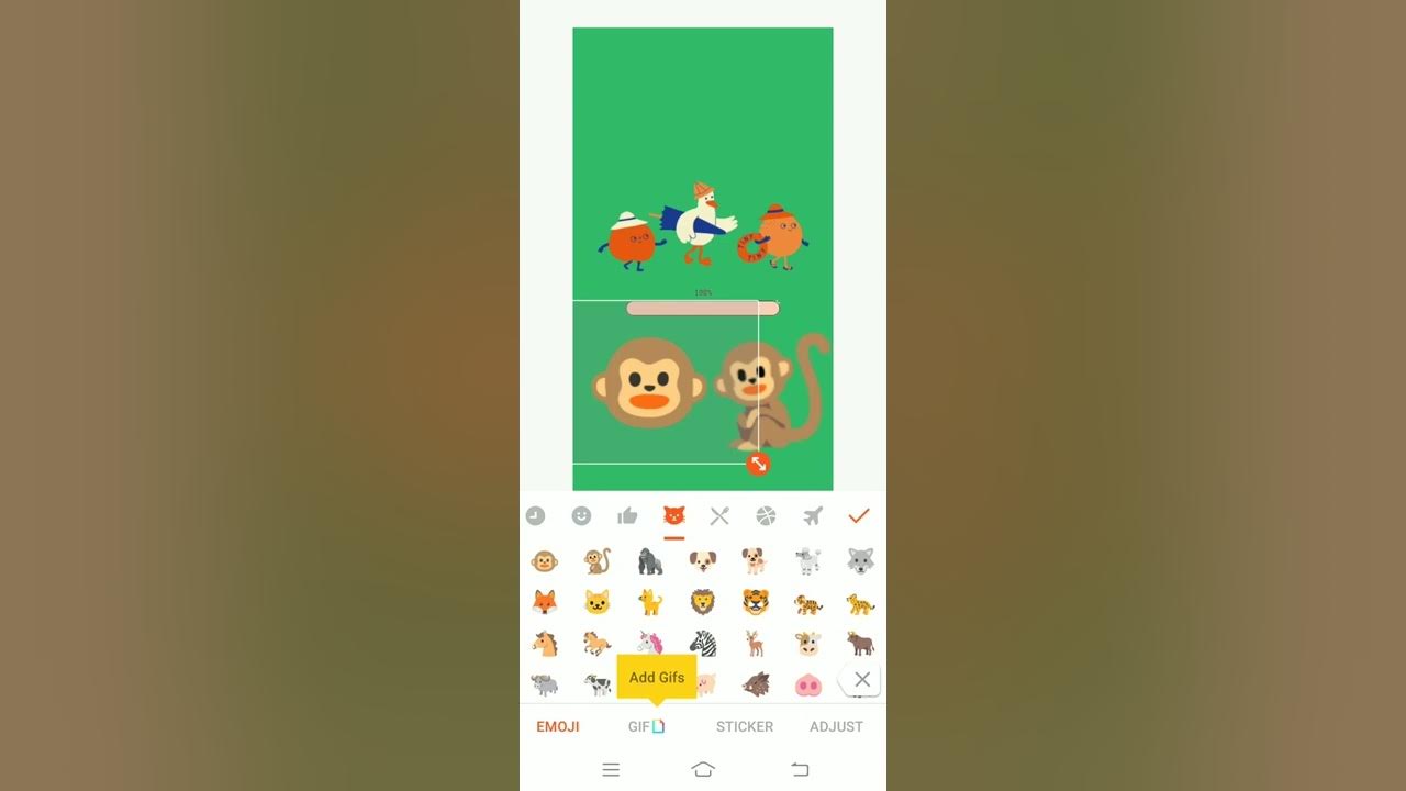 How to create emojis in videos - YouTube