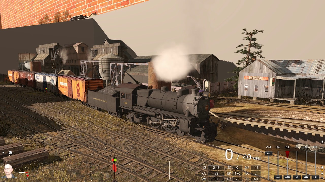 Trainz TRS19 - Could not resist making this short video #2 - YouTube