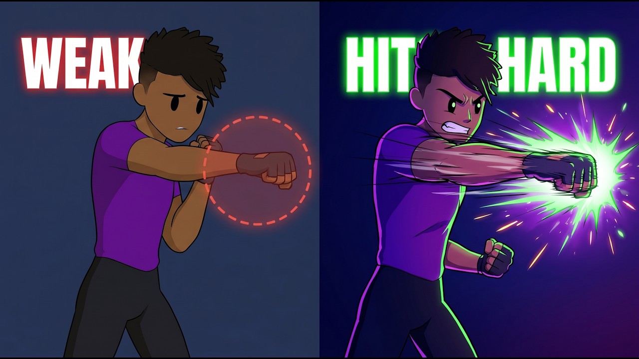 Why Your Punches Don’t Hit Hard (And How to Fix It) - YouTube