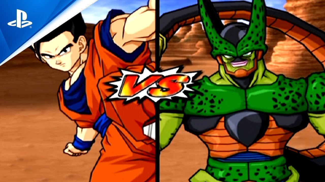 ULTIMATE GOHAN VS CELL (2ND FORM) | Dragon Ball Z: Budokai Tenkaichi 3 ...