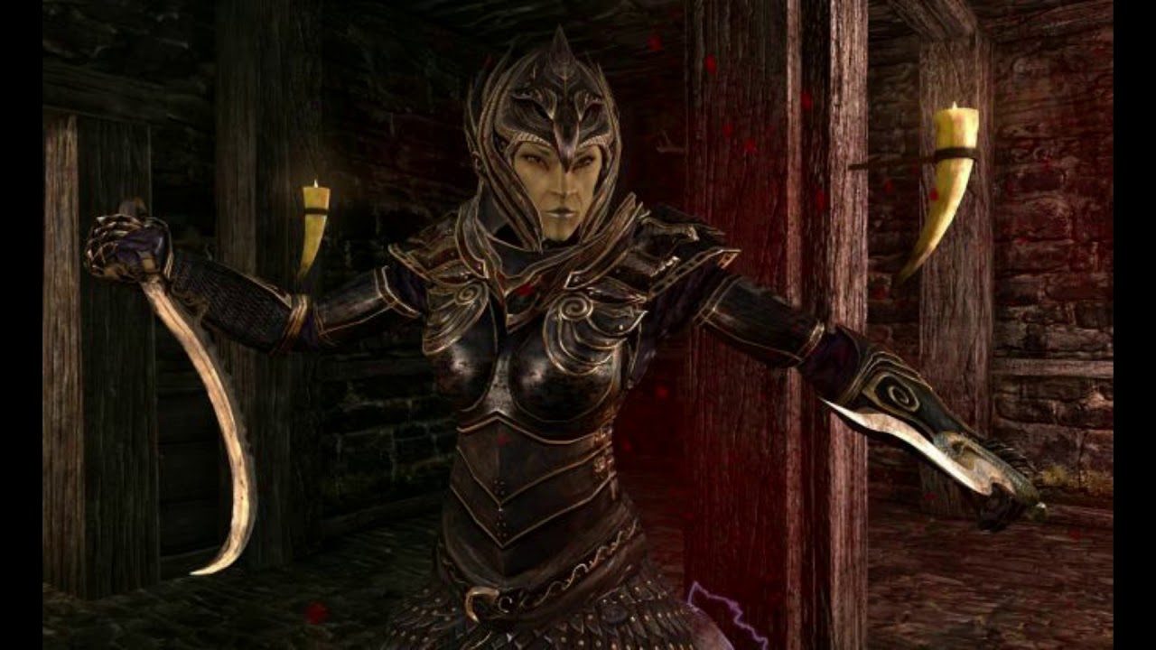 Skyrim Female Voice Telegraph