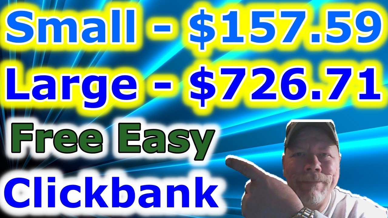 Free Easy Clickbank Method | How to Make Money Online in 2021 (make ...