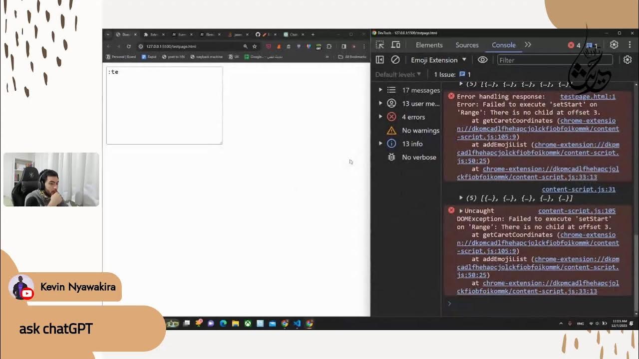 build a chrome extension (part 4) - YouTube
