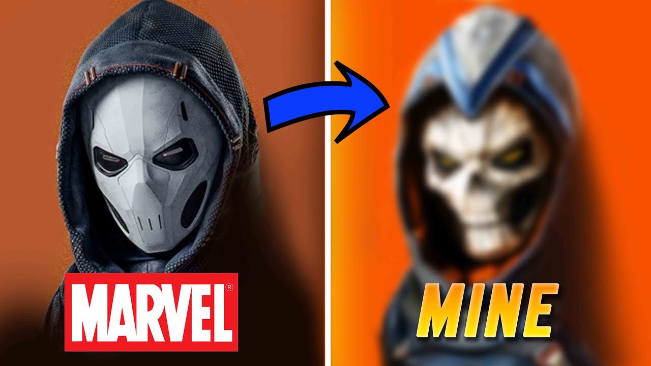 MARVEL GOT IT WRONG! – Redesigning Taskmaster's Helmet - YouTube
