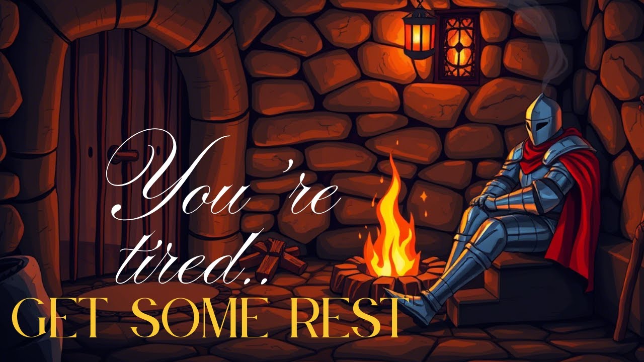 You're tired.. Get some rest Live - YouTube