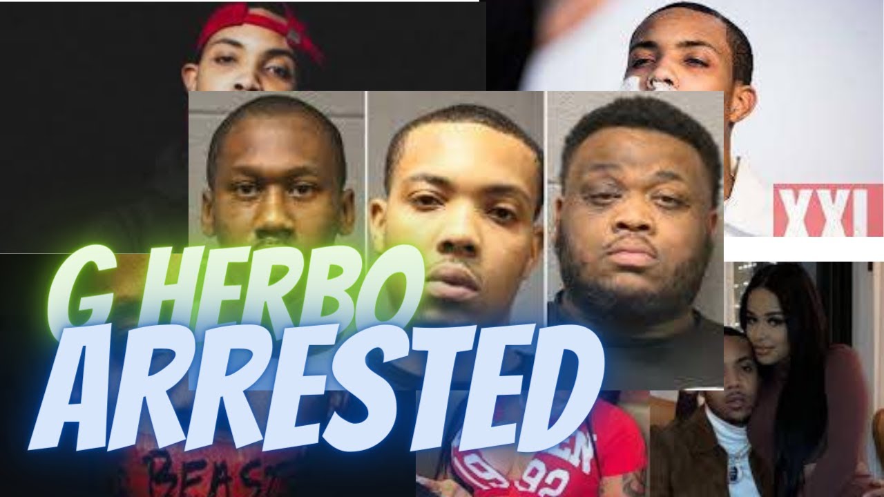 Breaking News! G HERBO AND FIVE OTHERS ARRESTED FOR USING STOLEN CREDIT ...