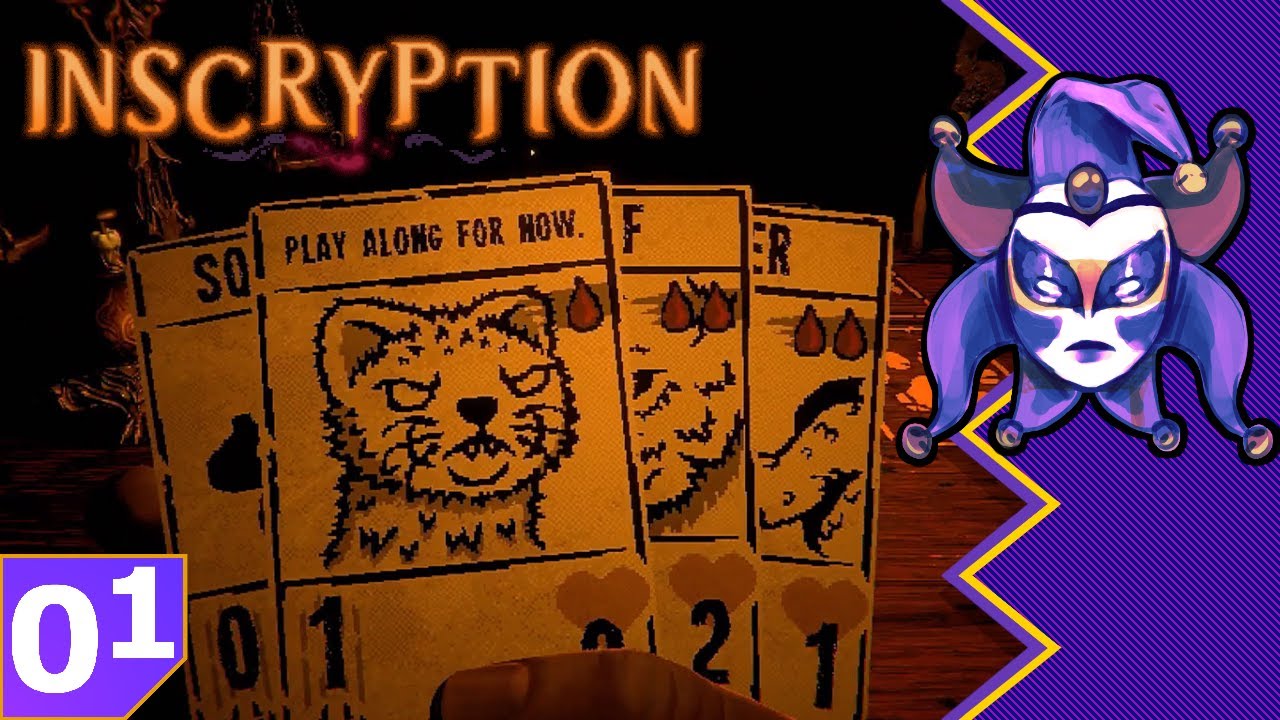 Heart of the Cards - Inscryption - YouTube