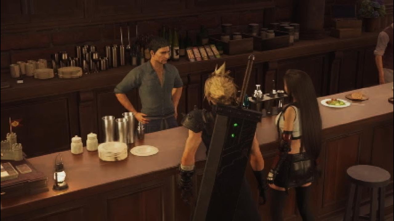 Final Fantasy VII Rebirth: A Rare Card Lost - YouTube