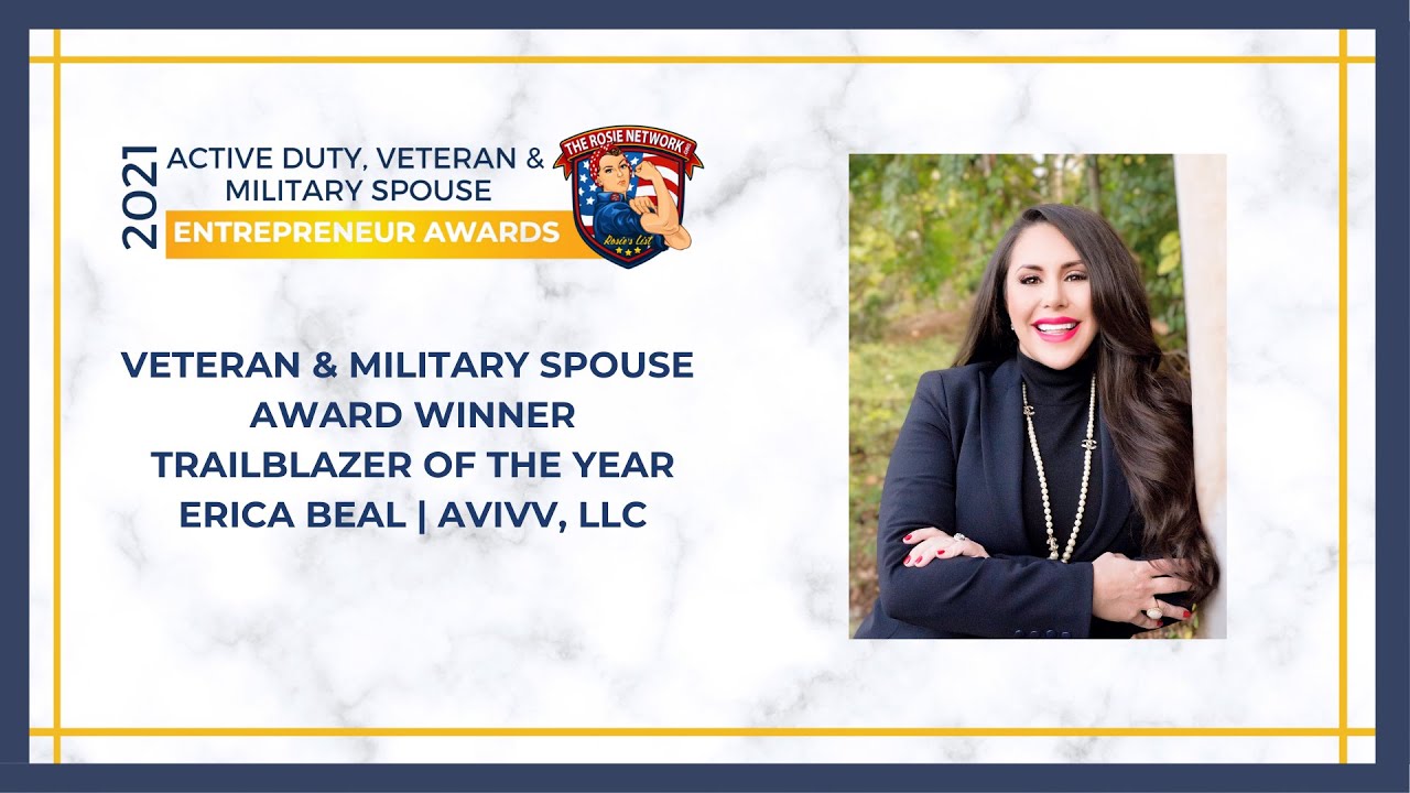 2021 Trailblazer: AVIVV, LLC, Erica Beal - YouTube