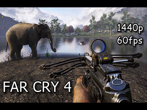 Far Cry 4 - 1440p ULTRA - GTX 1070 Frame Rate Test - YouTube