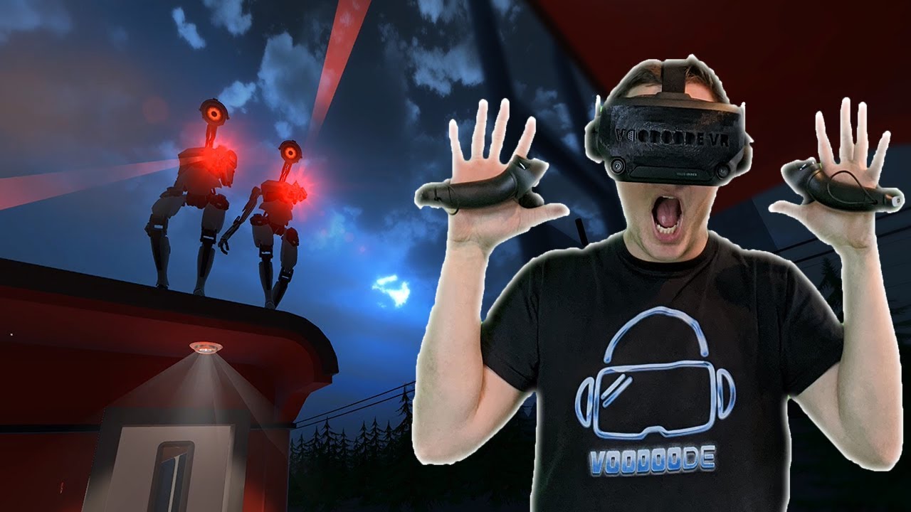 Budget Cuts 2 is here! Let's hunt some robots! [VR Gameplay] - YouTube