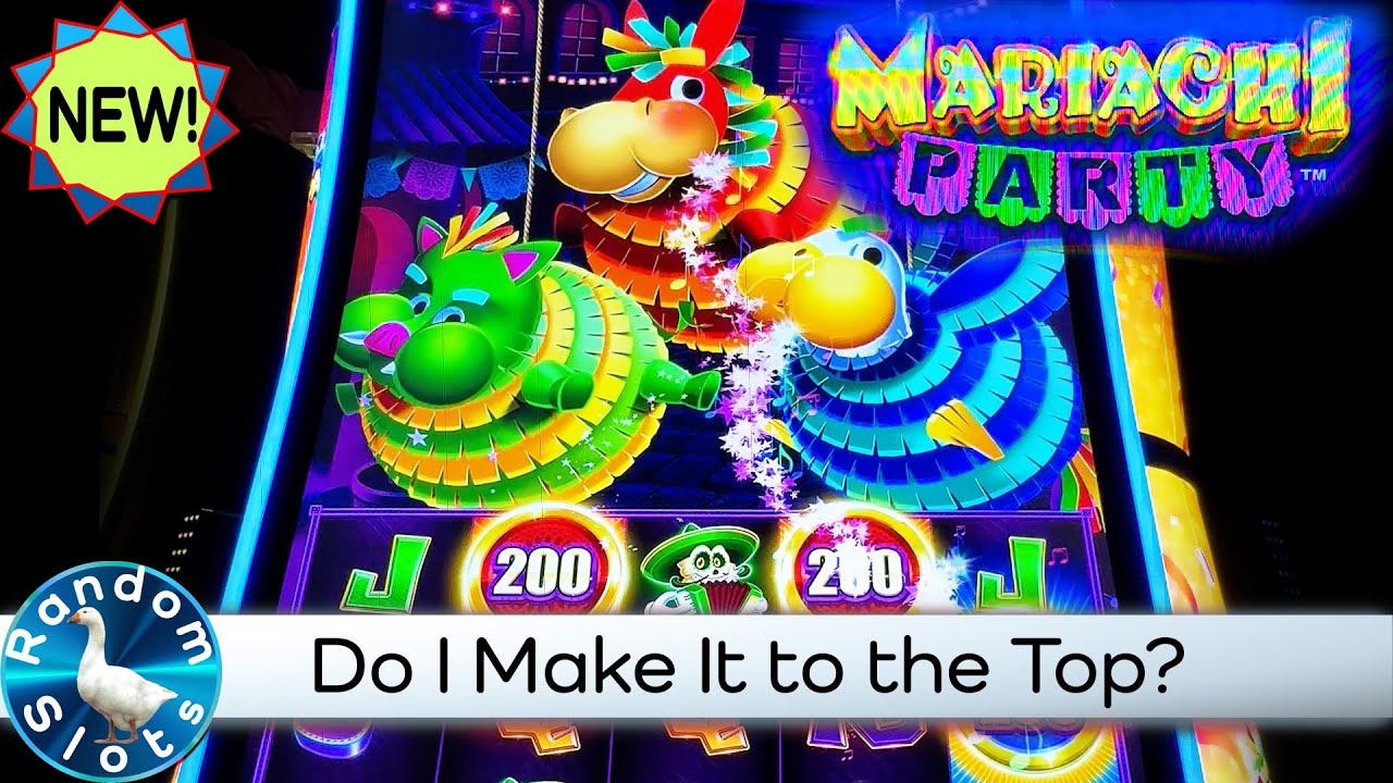 Mariachi Party Slot Machine Bonus - YouTube
