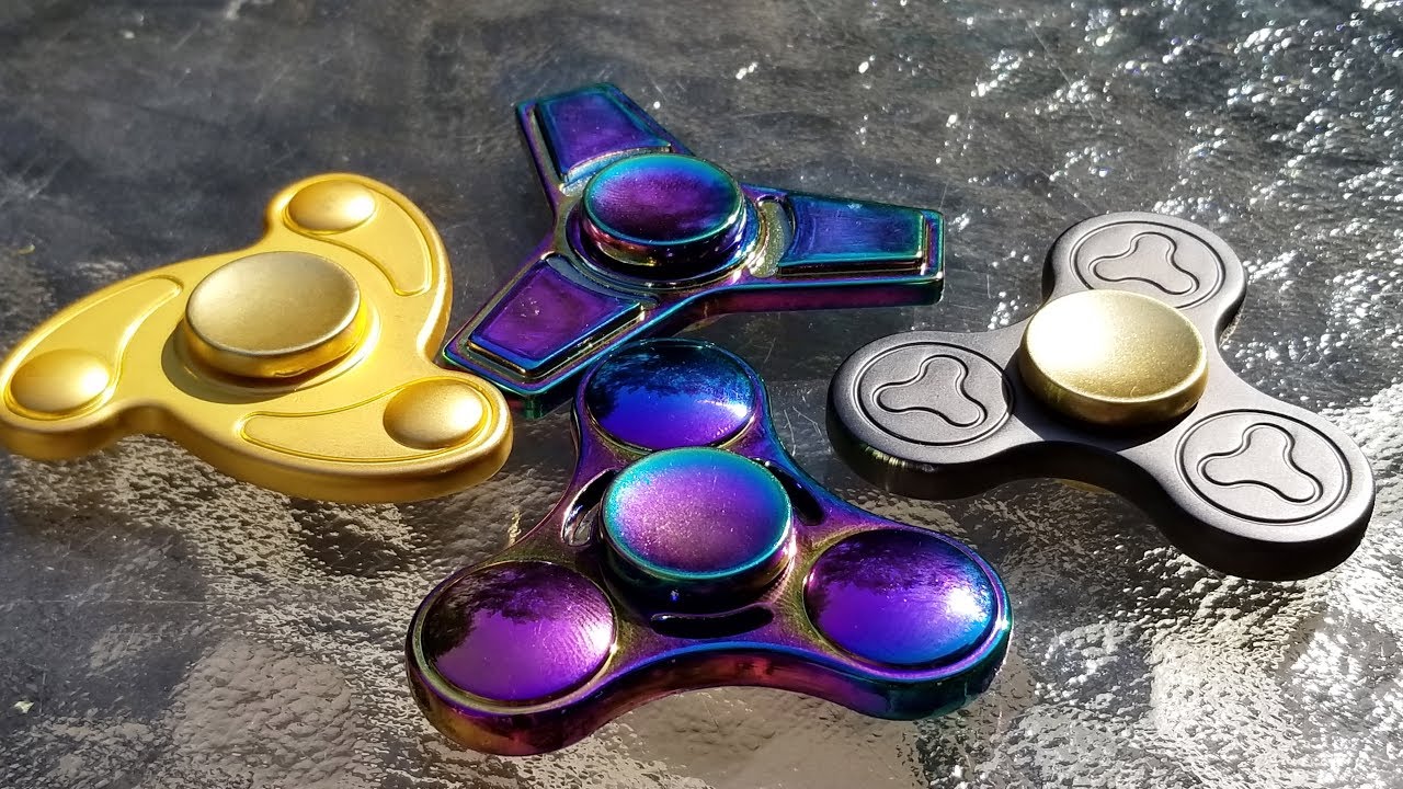 Fidgetz Shop Metal Fidget Spinners, Unboxing, Review, and Giveaway ...