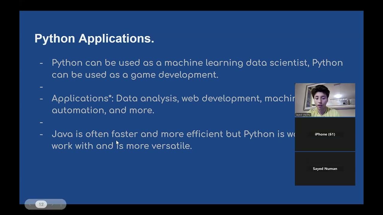 Basic of Python Pt 2 - YouTube