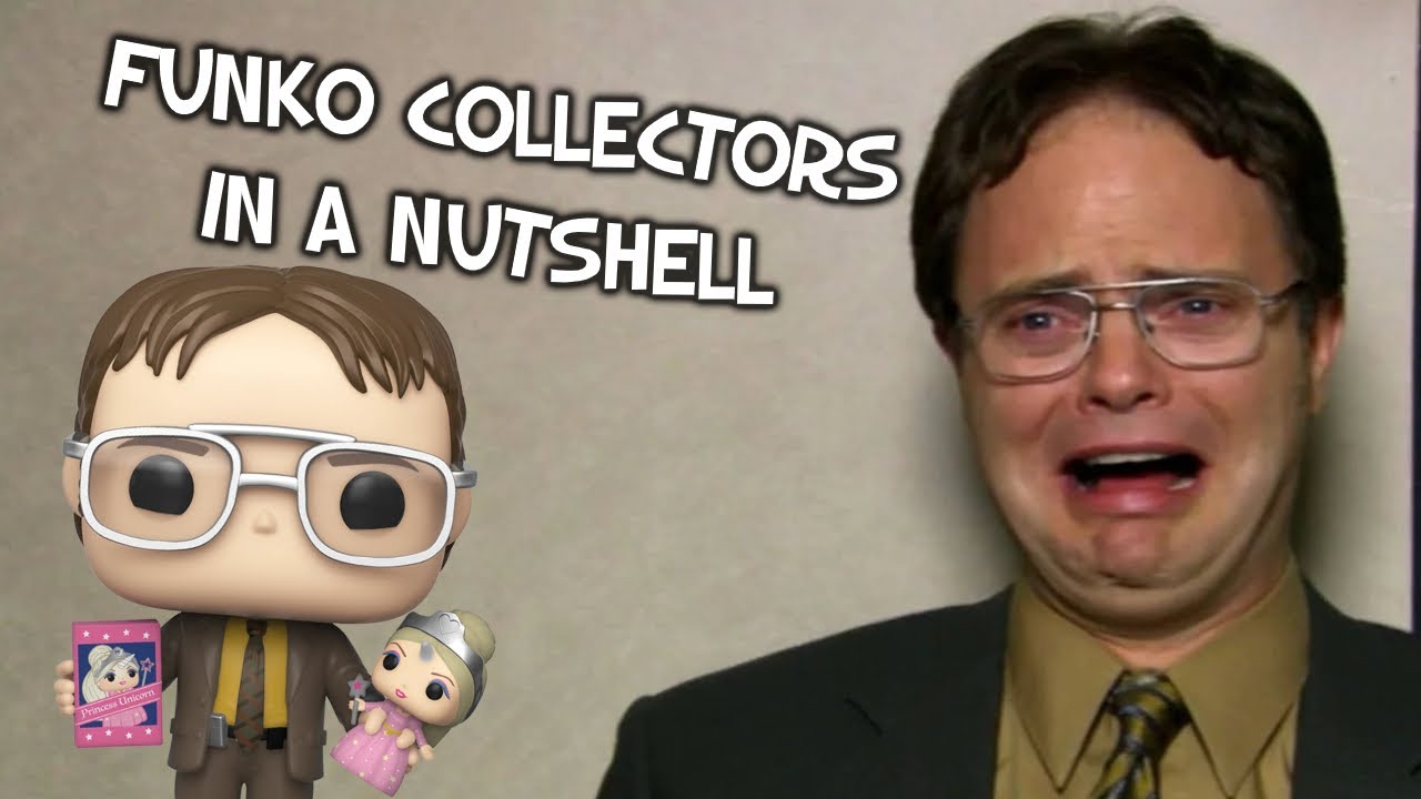 Trying To Get Princess Unicorn Dwight | Money's Funko Shorts - YouTube