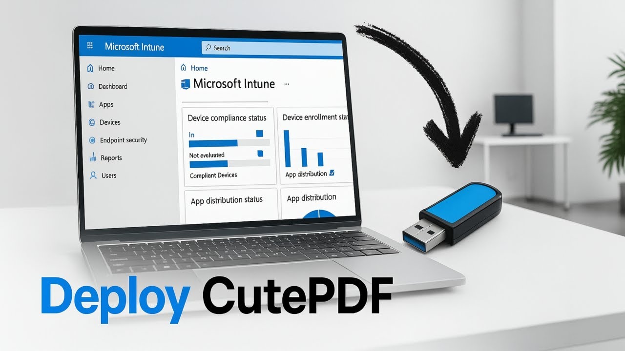 Deploy CutePDF Writer Using Microsoft Intune - YouTube