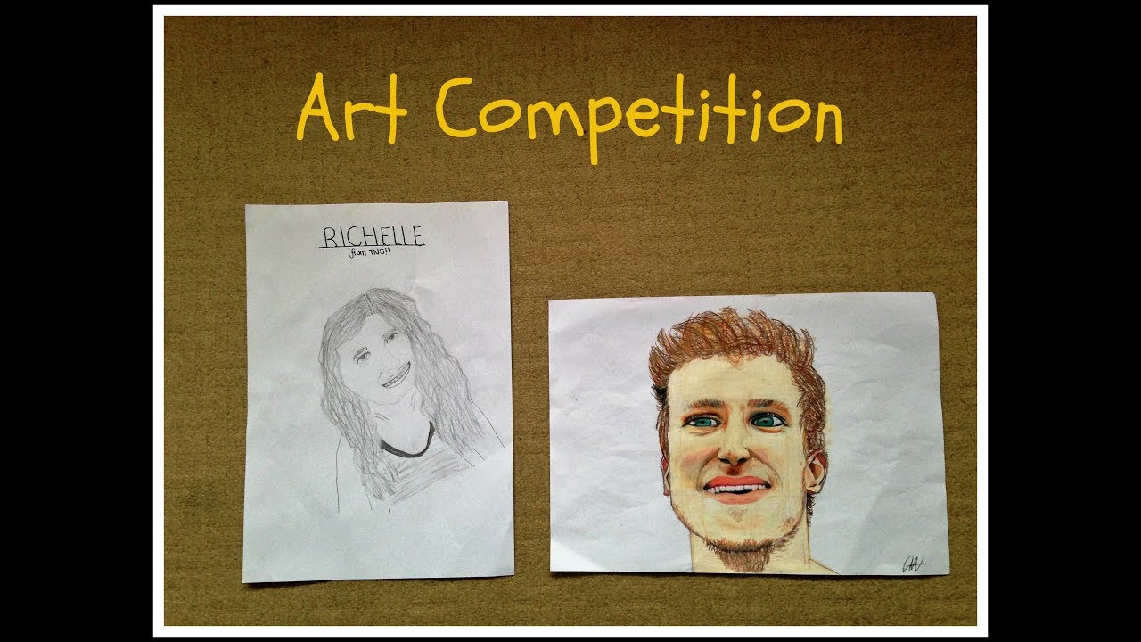 The Drawing Games... Logan Paul | Richelle - YouTube