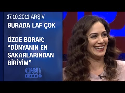 Özge Borak: \