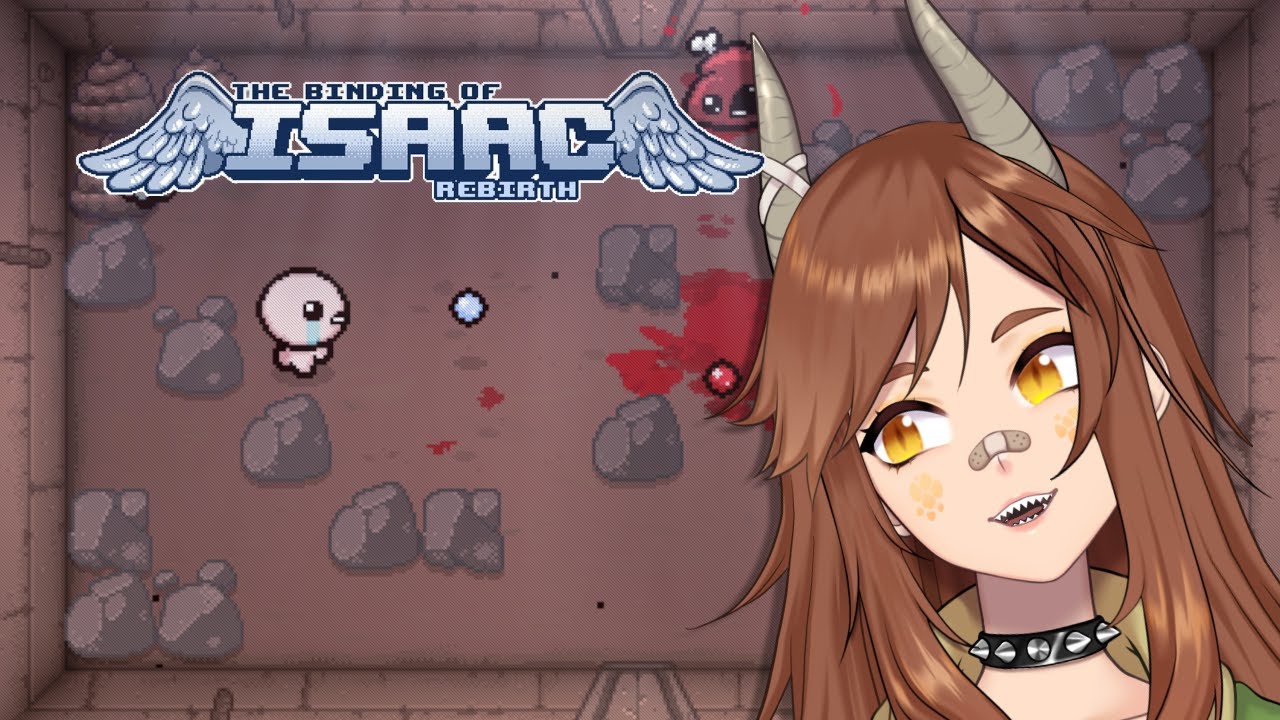【The Binding of Isaac】Let's unlock more endings!【Trexie Saurus】 - YouTube