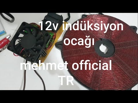 El yapım1000w indüksiyon ısıtıcı nasıl yapılır ? induction heater furnace