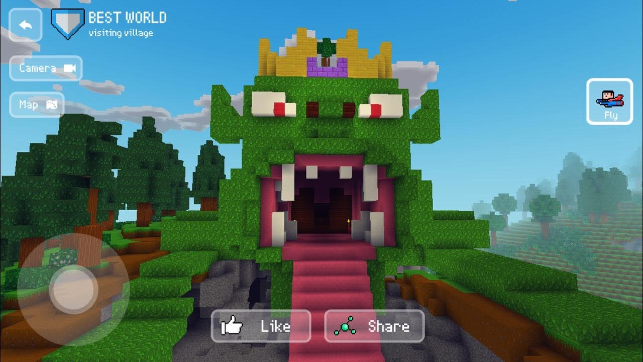 Block Craft 3D : Building Simulator Games For Free Gameplay#333 (iOS ...