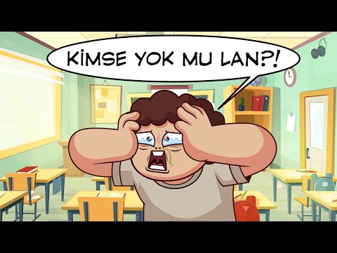 Okulun Son Haftası (Animasyon)