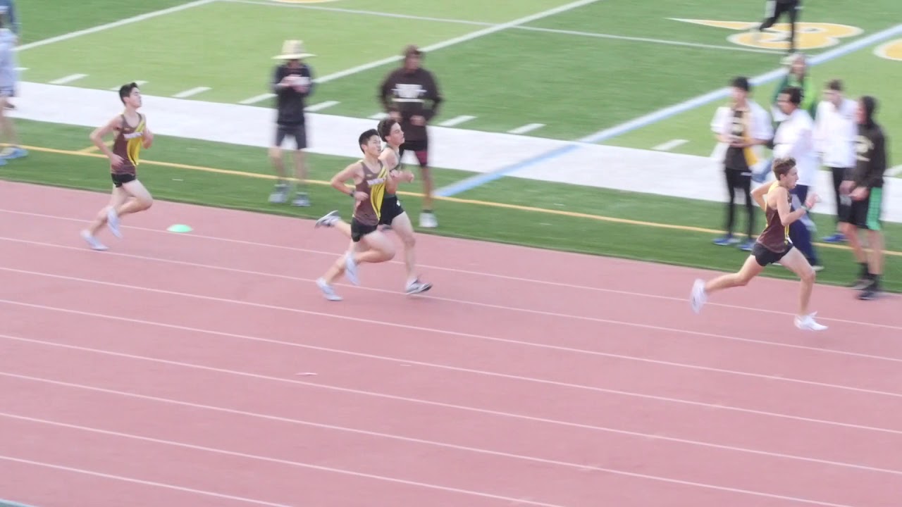 2020-03-05 Boys 600 Meter Run Frosh Soph (3x) - YouTube