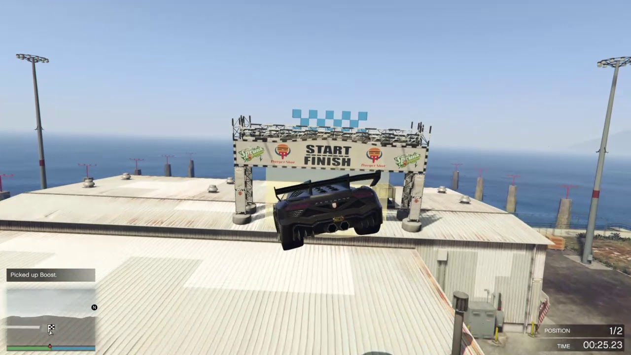 Grand Theft Auto V | Explosive Finish - YouTube