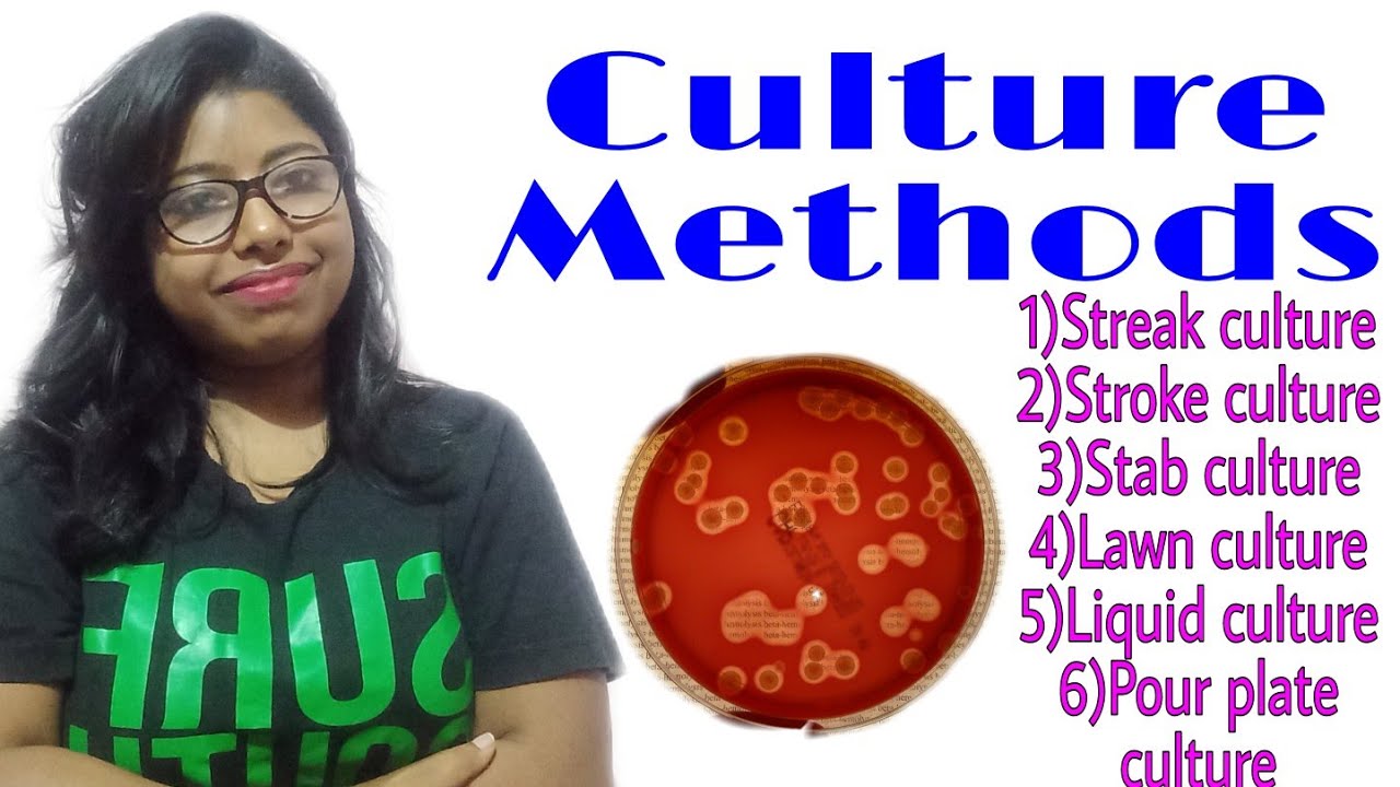 Types of Culture Methods - YouTube