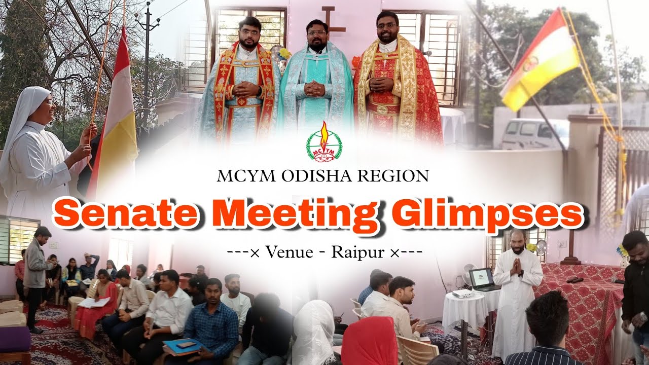 MCYM Senate Meeting Glimpses || Raipur || - YouTube