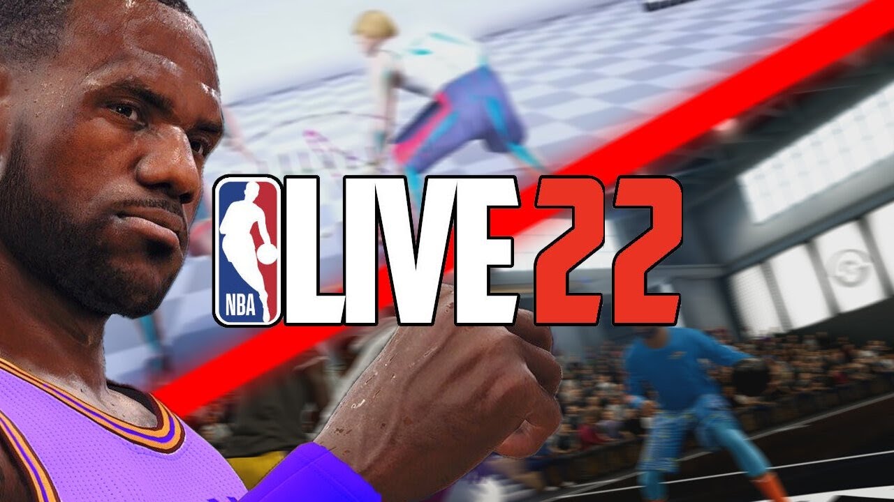 NBA LIVE 22: EA COULD USE DEEP MACHINE LEARNING! NEW GAMEPLAY ...