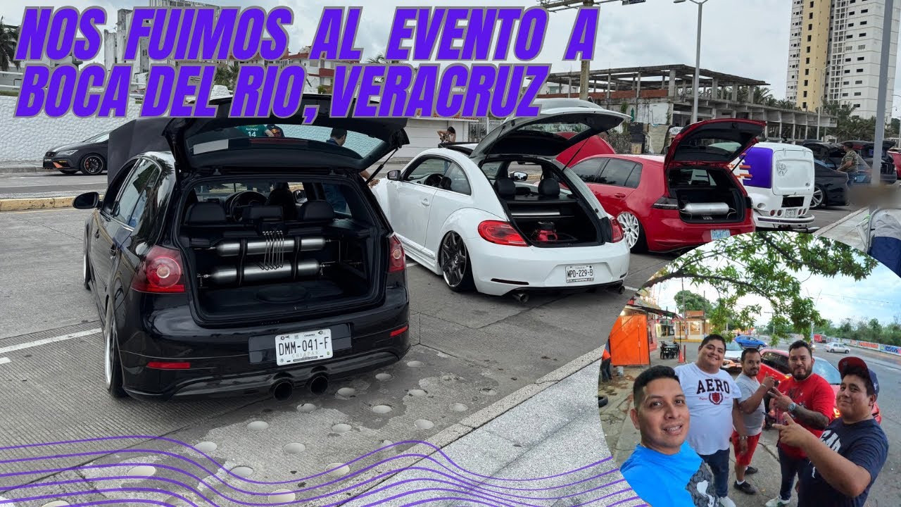Evento de autos en Boca del Rio, Veracruz | Vlog - YouTube