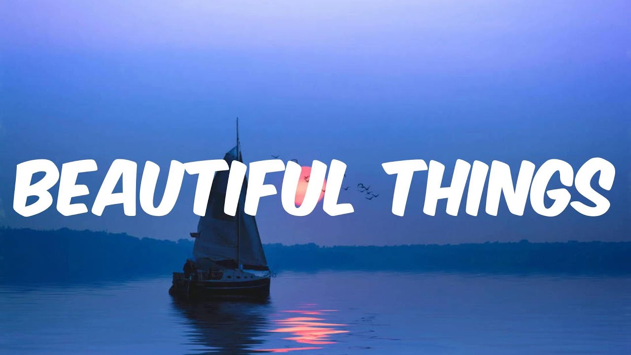 Benson Boone - Beautiful Things (Lyrics) - YouTube