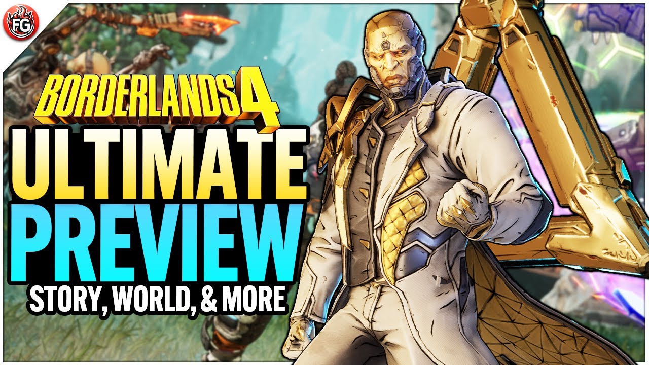 Borderlands 4 - The Final Gameplay Preview - YouTube