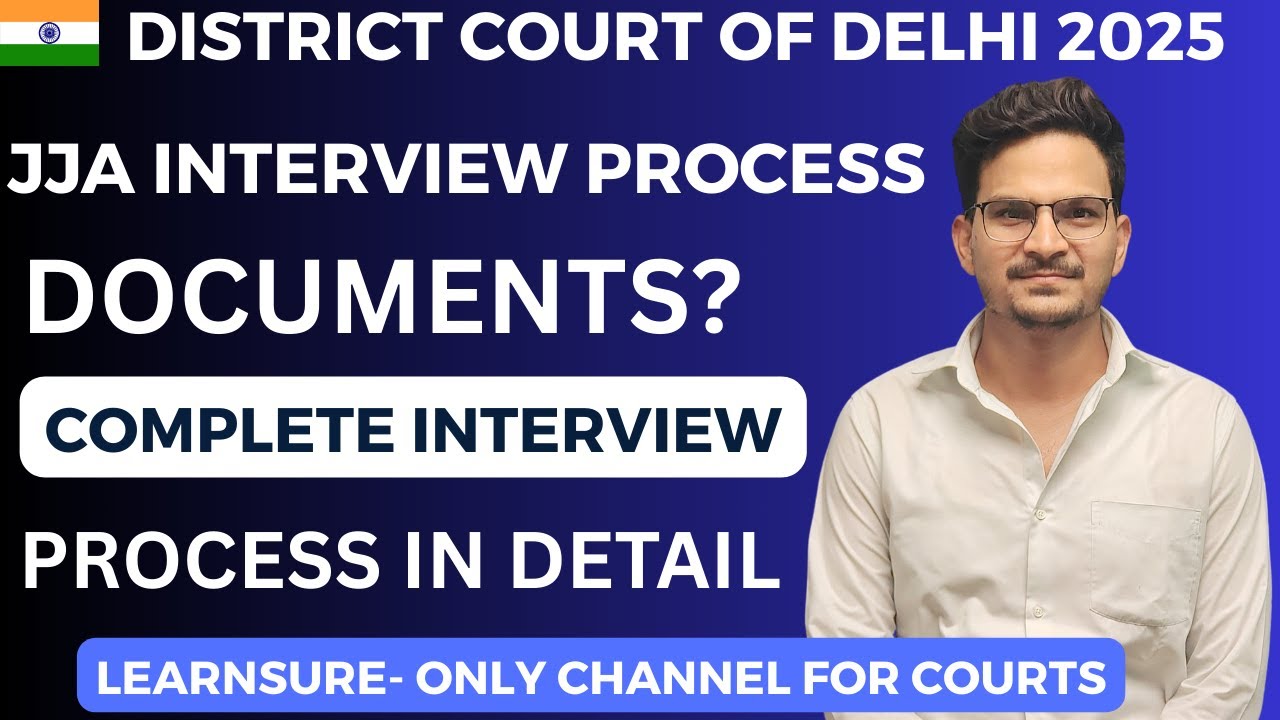JJA INTERVIEW PROCESS- IN DETAILS/ DOCUMENTS/ JJA INTERVIEW TIPS ...