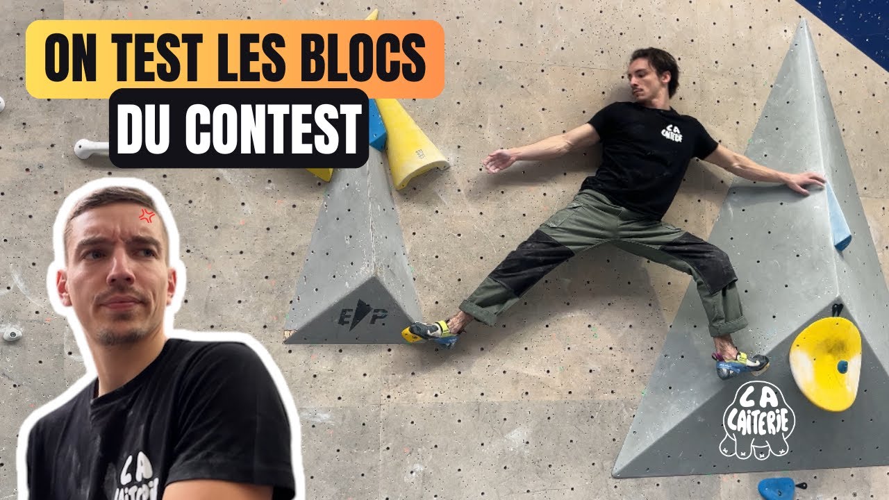 On test les blocs du CONTEST d'Arkose Genevois ! - YouTube
