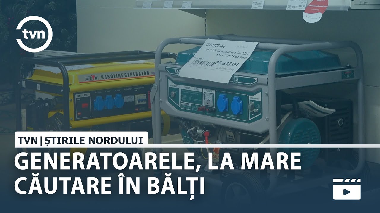 GENERATOARELE, LA MARE CĂUTARE ÎN BĂLȚI - YouTube