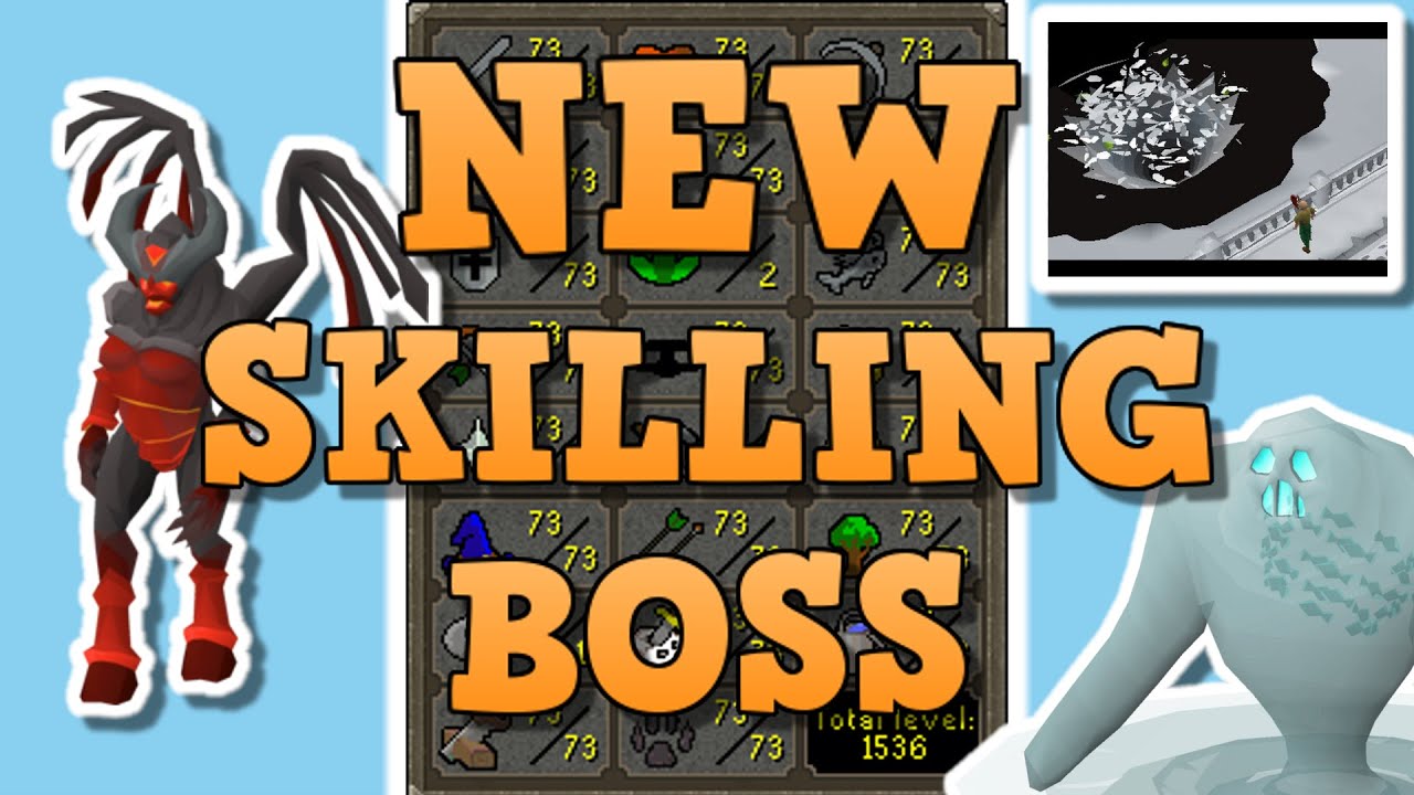 [OSRS] We Need More Skilling Bosses | New Skilling Boss? - YouTube