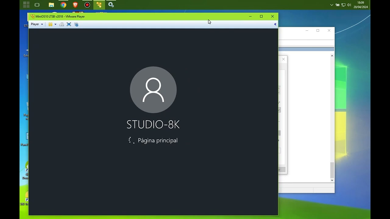 VMware Workstation Transport (VMDB) Error -44: Message añadir services