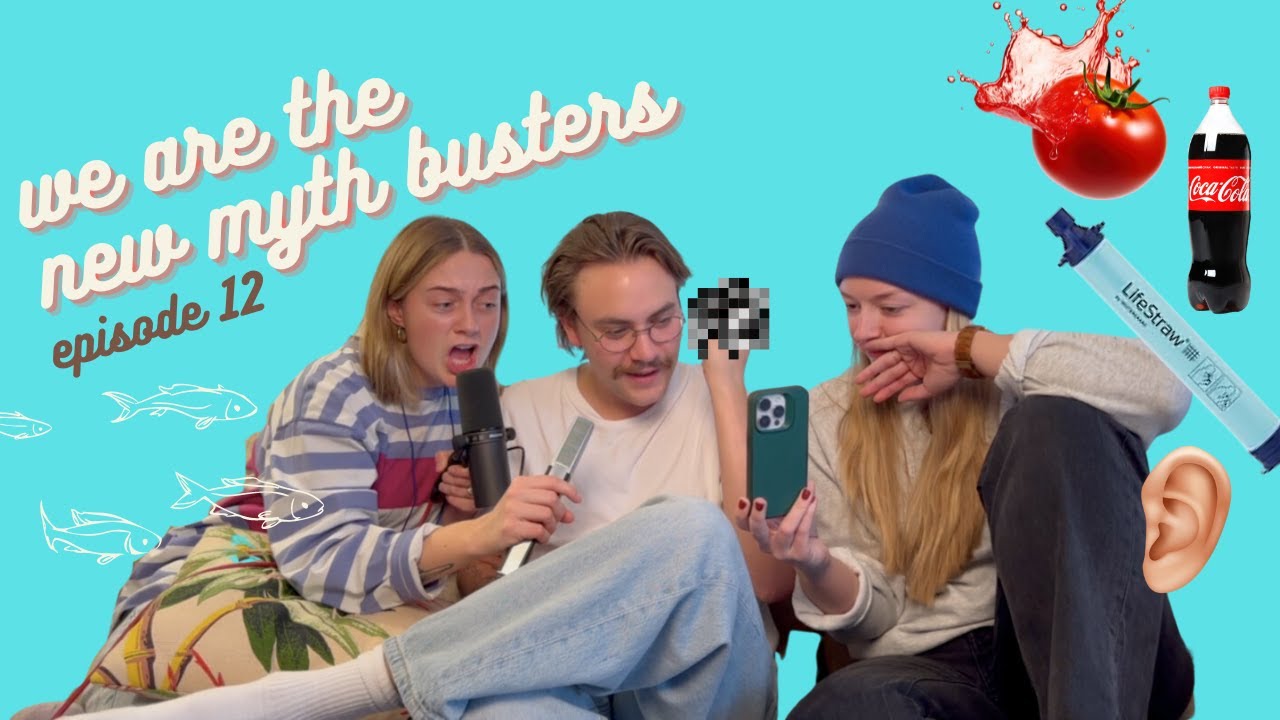 We Are the New Myth Busters | Anchoevies Podcast - Episode 12 - YouTube
