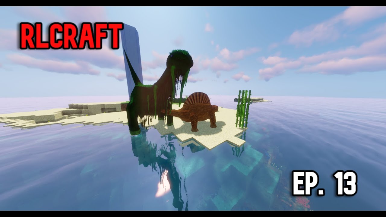 RLCraft Ep. 13 Part 2 Hunting Exotic Creatures! - YouTube